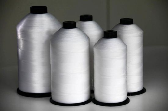 100% PTFE High Temperature Sewing Thread For Filter Bag