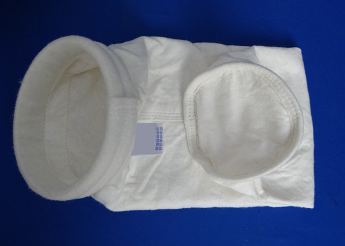 Polyester / PP Dust Filter Cloth , Non-toxic Dust Collector Filter Bag