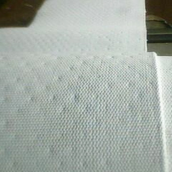 Gravity Pneumatic Fluidizing Convey Solid Woven Airslide Fabric