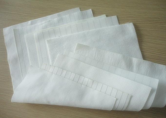 1.5mm - 3mm PET / Polyester Filter Cloth Coal industry dust filter fabric