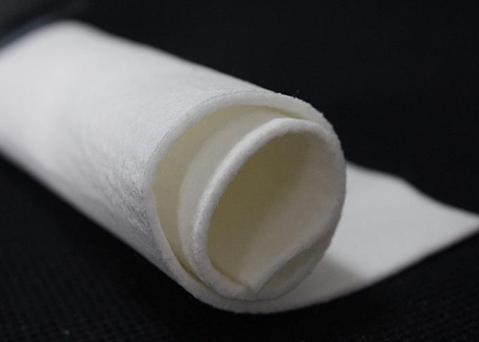 Gas Filtration 2mm Polyester Filter Cloth industrial dust filter fabric